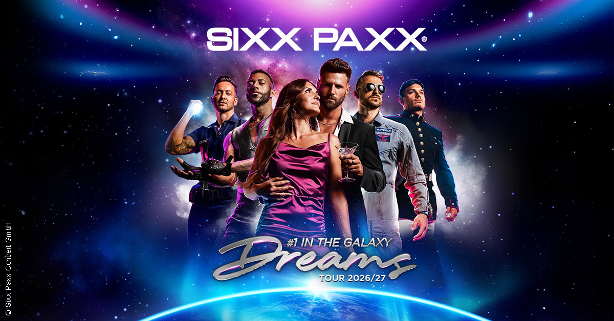 Tickets für SIXX PAXX in LEVERKUSEN am 27.10.2026 20:00 - FORUM ...
