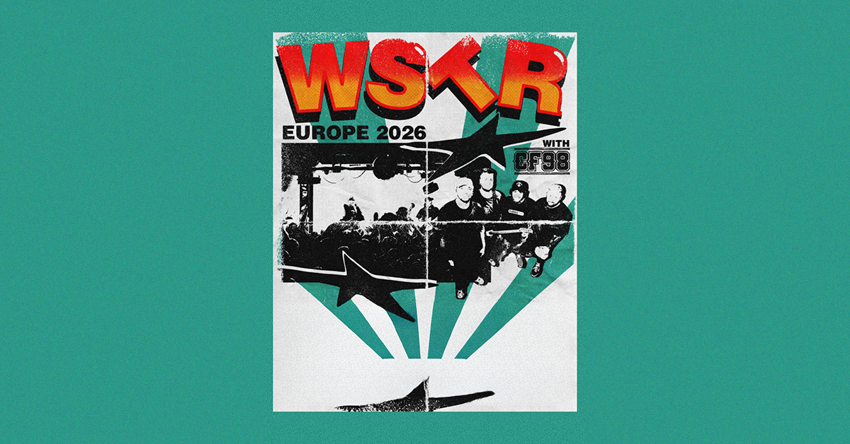 Tickets for WSTR in Hamburg at 11.02.2026 20:00 - Hebebühne HAMBURG