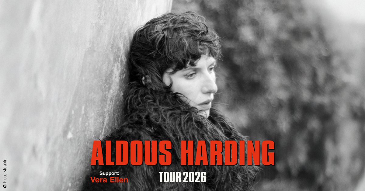 Tickets für Aldous Harding in HAMBURG am 19.06.2026 19:00 - Große ...