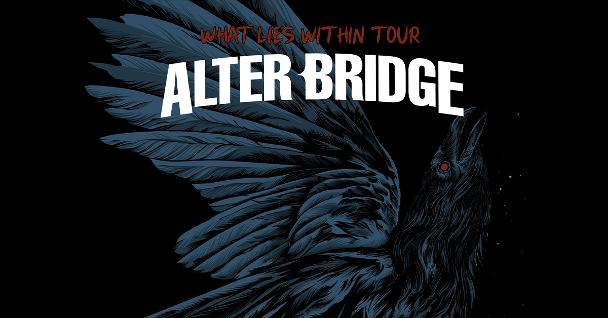 Bei kölnticket.de Tickets für Alter Bridge sichern!