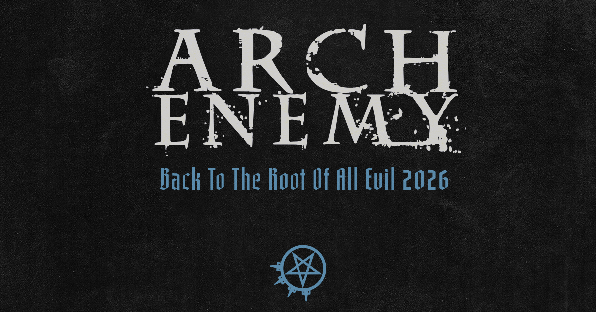 Tickets für Arch Enemy in KÖLN am 02.08.2026 20:00 - Club Volta KÖLN