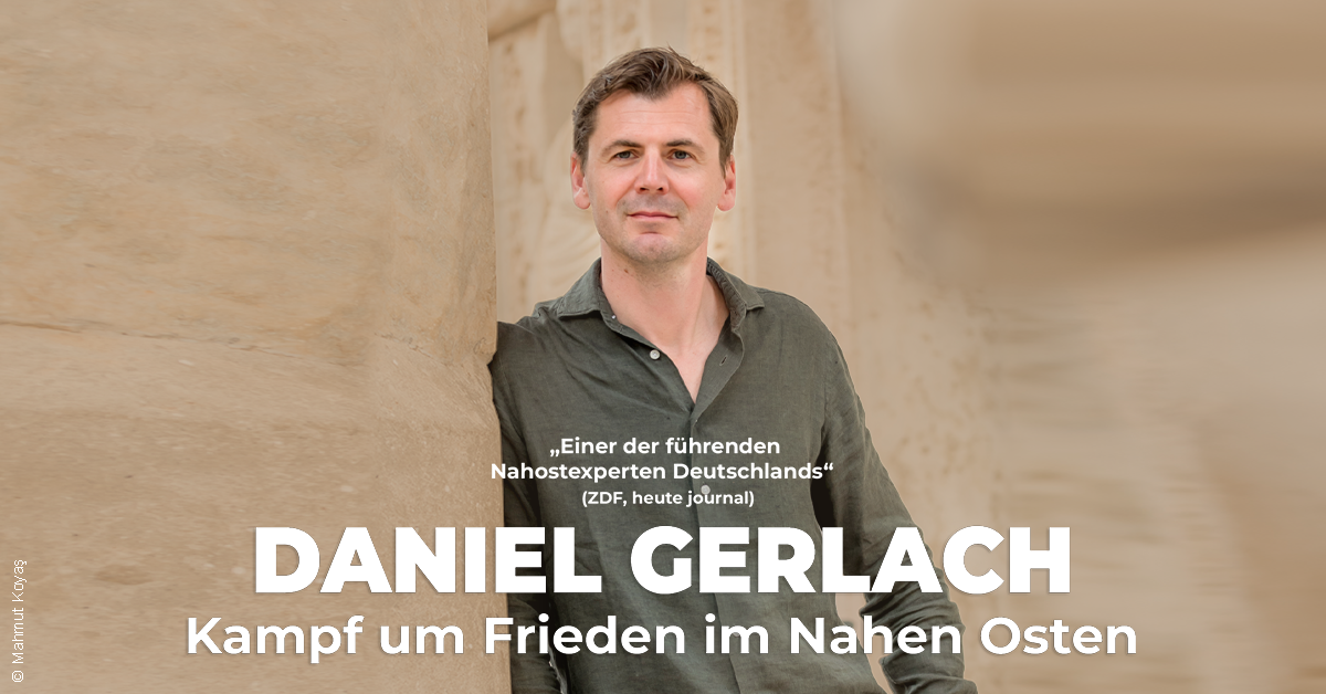 Tickets for Daniel Gerlach in Hamburg at 25.03.2026 20:00 - KENT Club ...