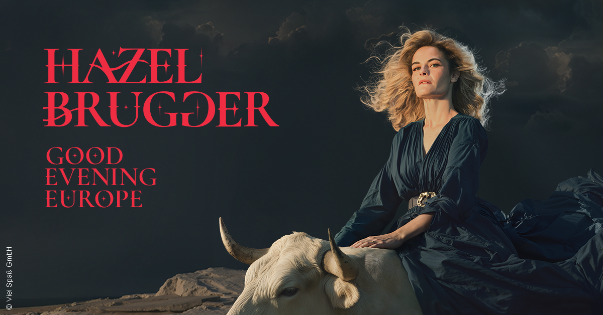 Tickets für Hazel Brugger in BERLIN am 03.03.2027 20:00 - Uber Arena BERLIN