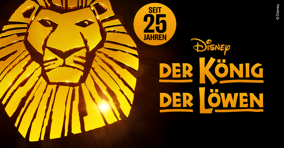 Tickets für Disneys DER KÖNIG DER LÖWEN in HAMBURG am 20.10.2026 18:30 ...