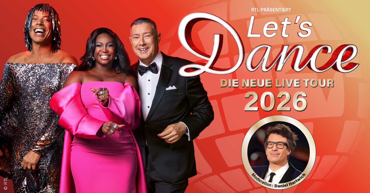 Tickets für Let's Dance in KÖLN am 03.12.2026 19:30 - LANXESS arena KÖLN