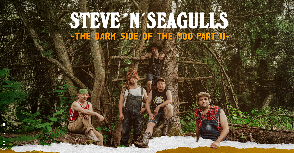 Tickets für Steve 'n' Seagulls in LEIPZIG am 21.12.2026 20:00 - der ...