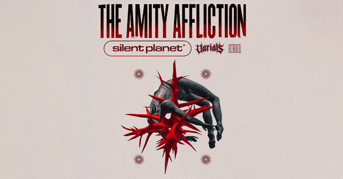 Tickets for The Amity Affliction in Hamburg at 20.09.2026 18:00 - Große ...