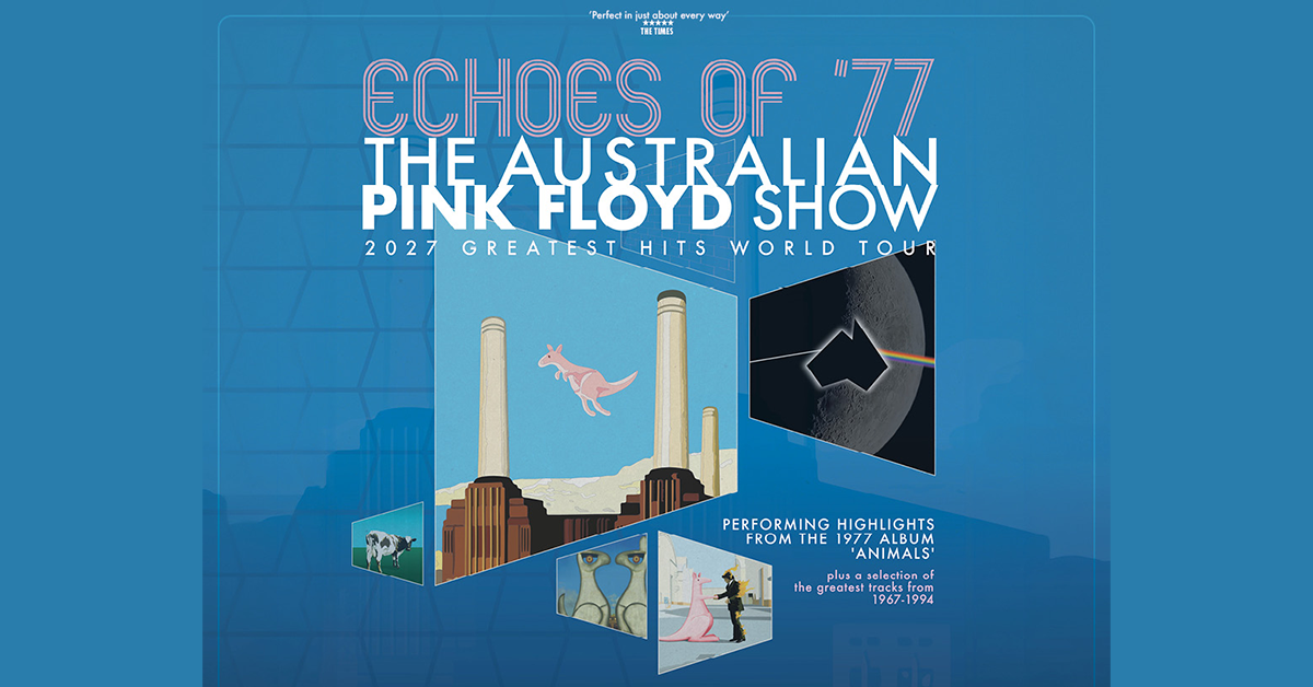 Tickets für The Australian Pink Floyd Show in BERLIN am 13.03.2027 20: ...