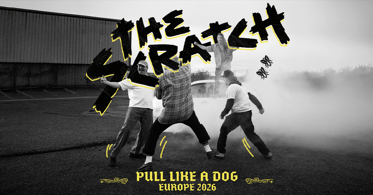 Tickets für The Scratch in BERLIN am 25.11.2026 20:00 - FRANNZ Club BERLIN