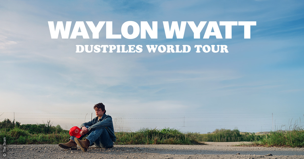 Tickets for Waylon Wyatt in Köln at 12.11.2026 19:00 - LUXOR KÖLN